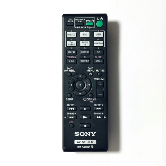 Sony | Other | Sony Rmadu1 Home Theater Remote Control | Poshmark